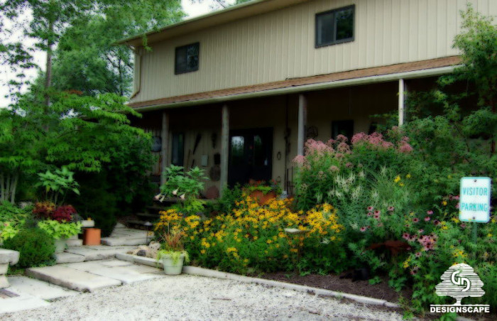 DHS front entry – DESIGNSCAPE